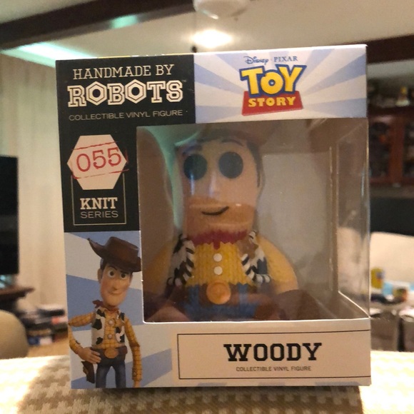 Handmade by Robots | Toys | Toy Story Woody Collectible Knit Series ...